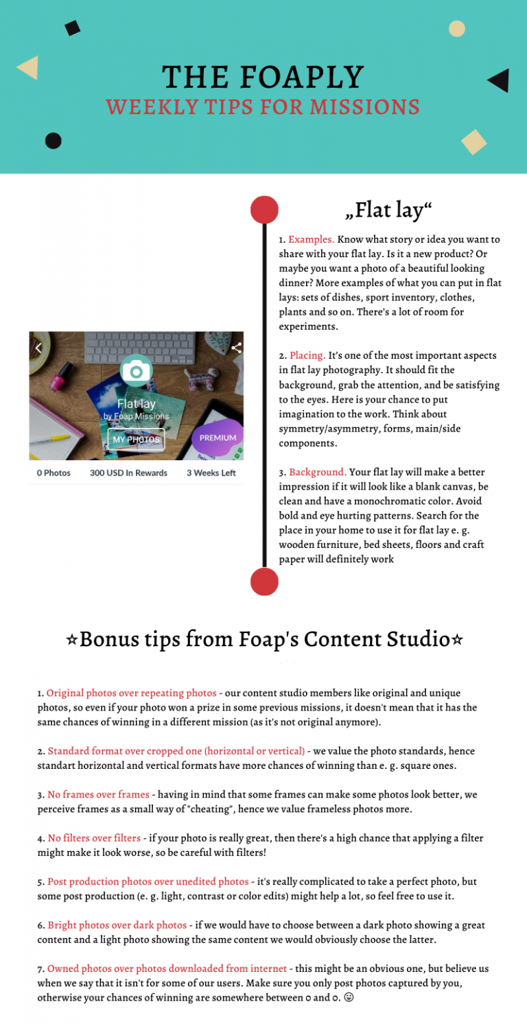 4th release of “The Foaply” | Foap Community